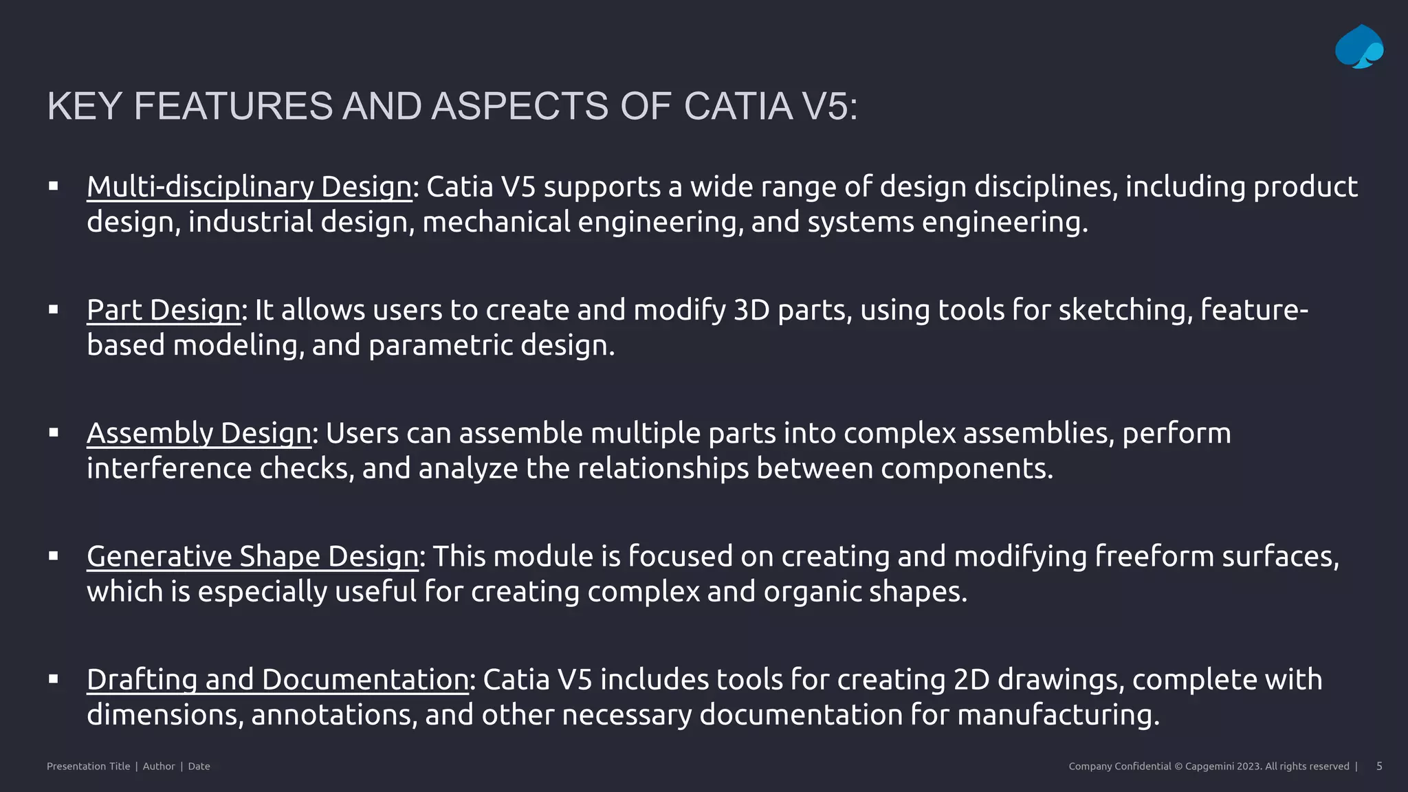 CATIA V5 Presentation.pptx