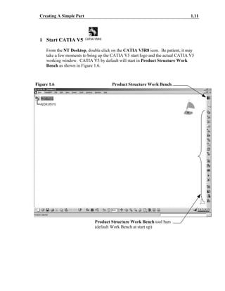 Catia v5 workbook | PDF