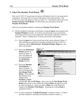 Catia v5 workbook | PDF