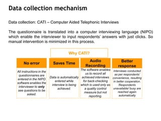 Cati credentials & budget presentation | PPT
