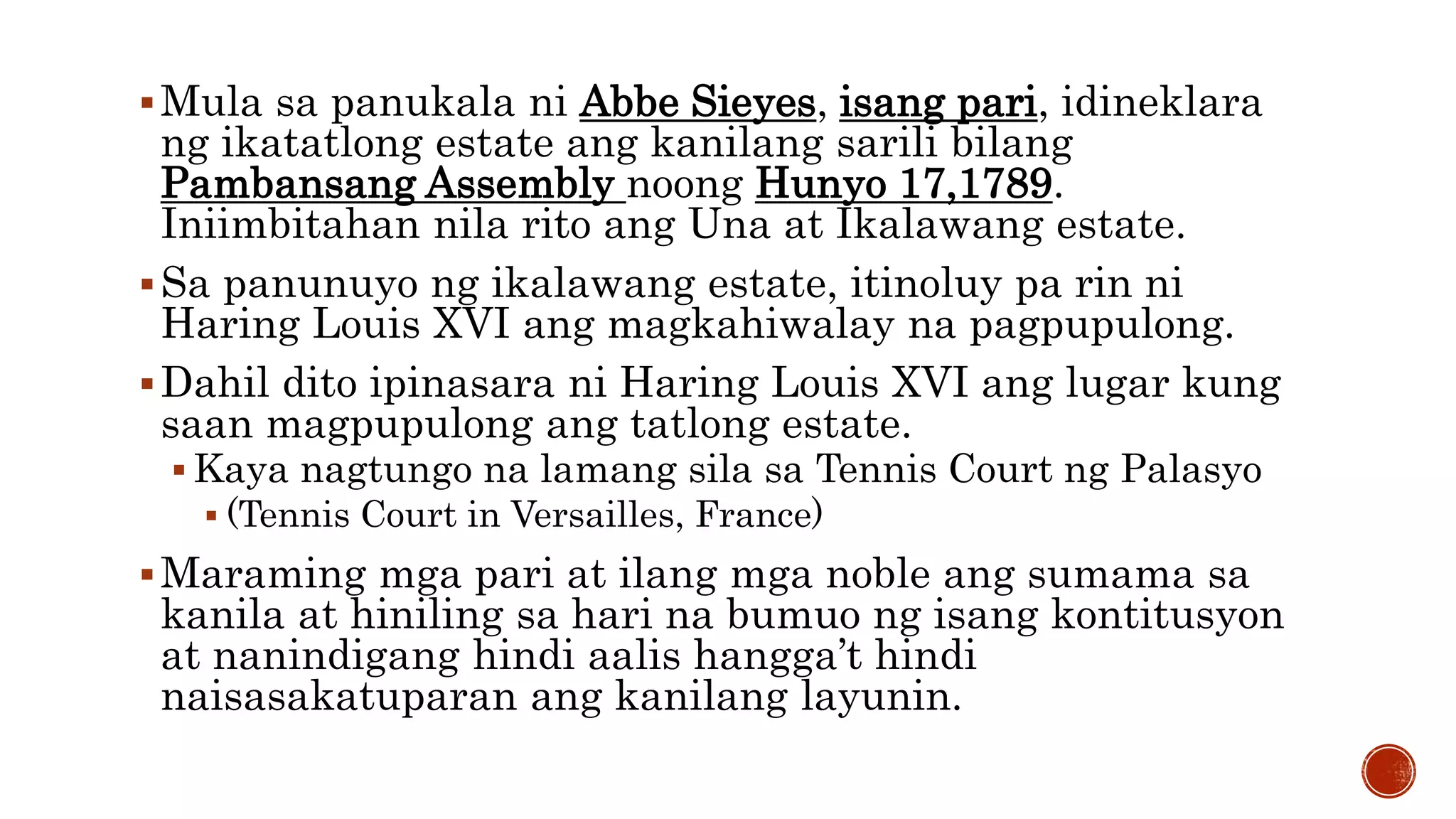 Rebolusyong pranses | PPTX