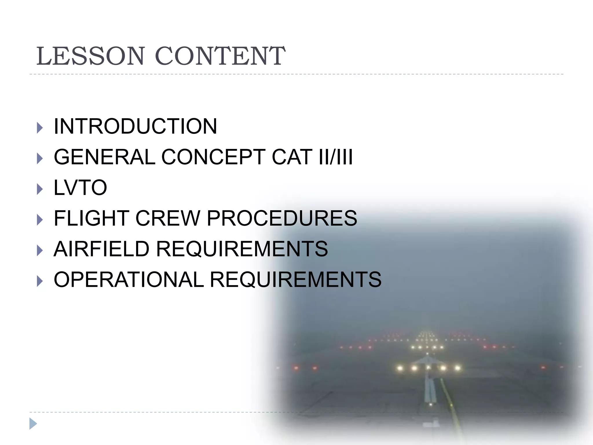 Cat i;ii;iii operations jakub muransky | PPTX