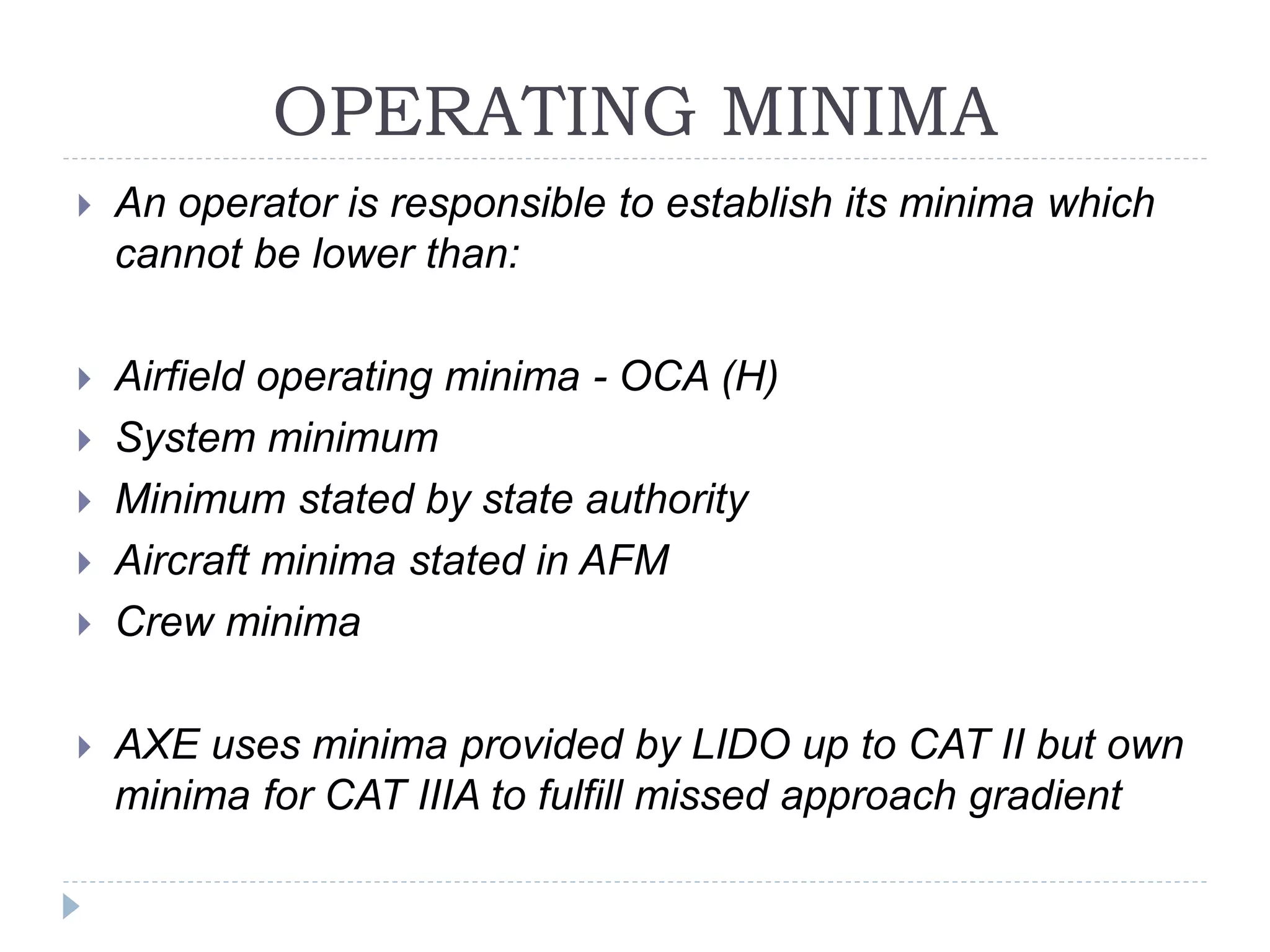 Cat i;ii;iii operations jakub muransky | PPTX