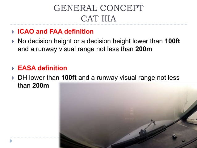 Cat i;ii;iii operations jakub muransky | PPTX | Air Travel | Travel Type