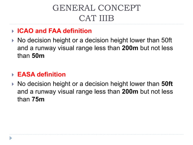 Cat i;ii;iii operations jakub muransky | PPTX | Air Travel | Travel Type