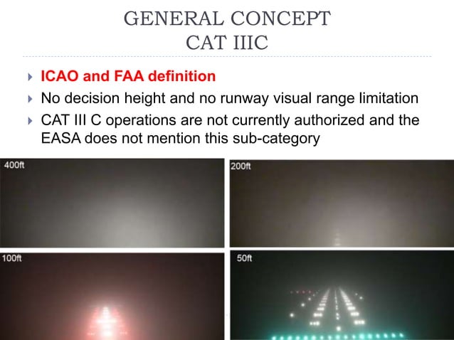 Cat i;ii;iii operations jakub muransky | PPTX | Air Travel | Travel Type