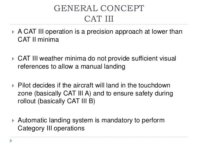 Cat i;ii;iii operations jakub muransky