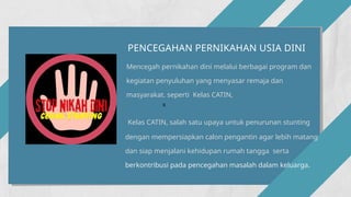 PAPARAN MATERI CALON PENGANTIN TAHUN 2025 | PPTX
