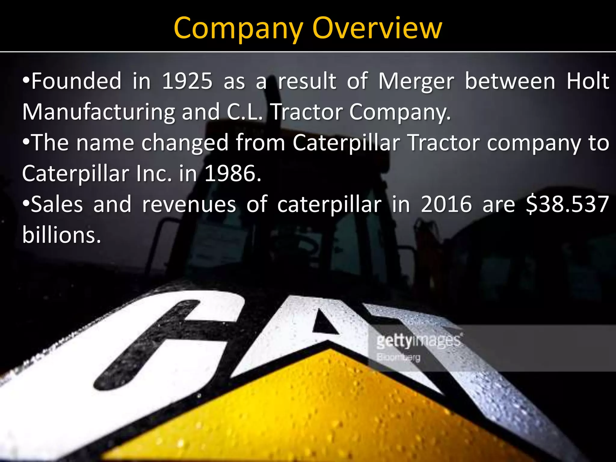 CAT INC | PPTX