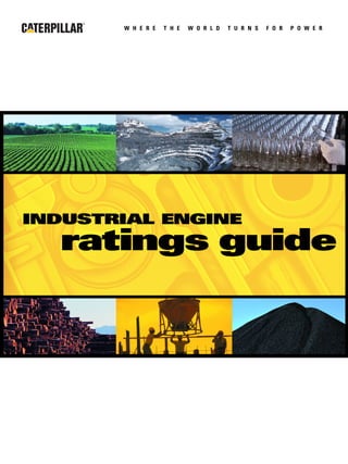 Cat industrial engines brochure | PDF
