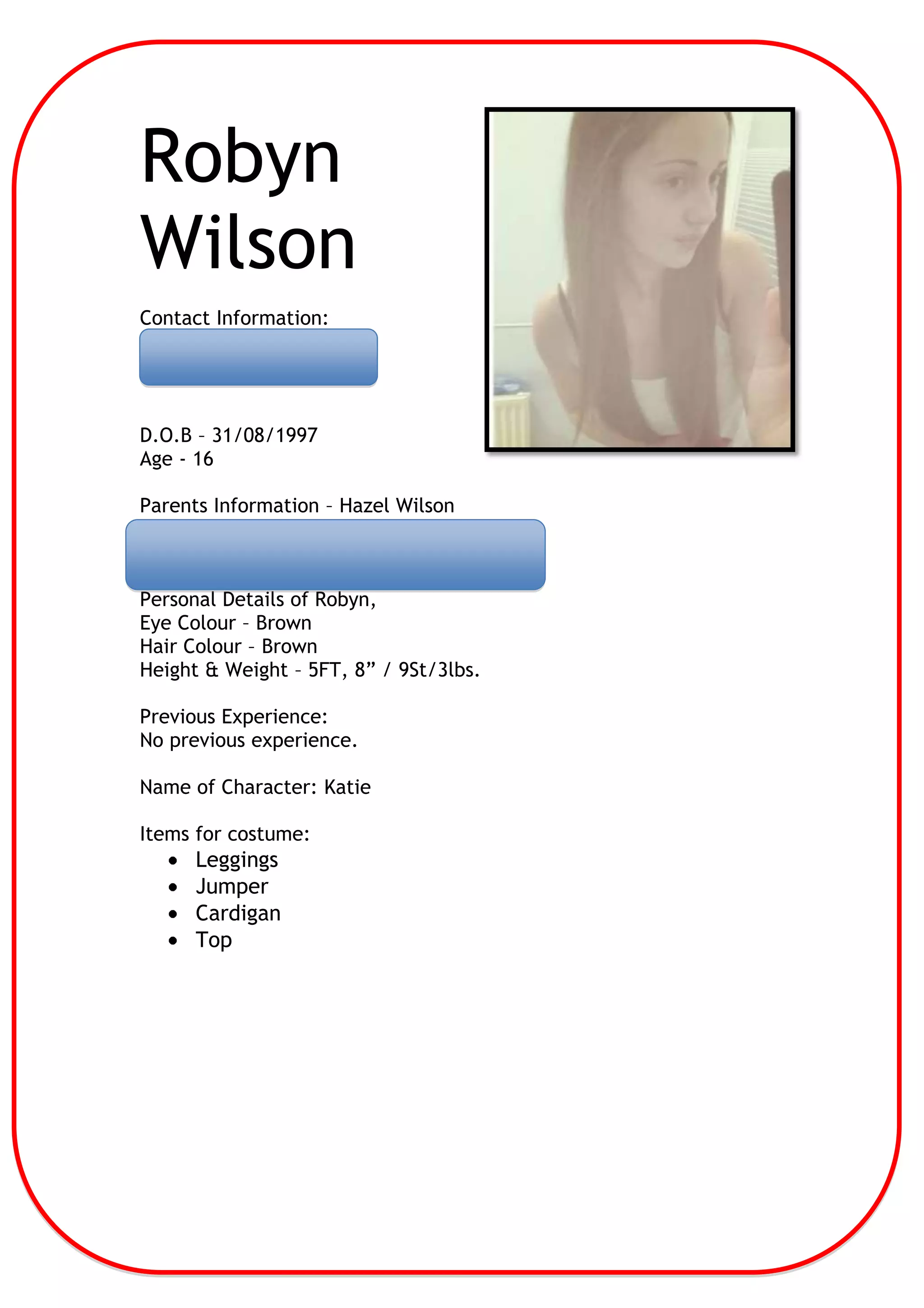 Cating resume 4 | DOCX