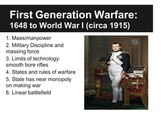 Catino pdf from ancient to modern war: An Overview of Fourth Generation ...