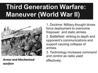 Catino pdf from ancient to modern war: An Overview of Fourth Generation ...