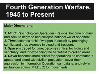 Catino pdf from ancient to modern war: An Overview of Fourth Generation ...