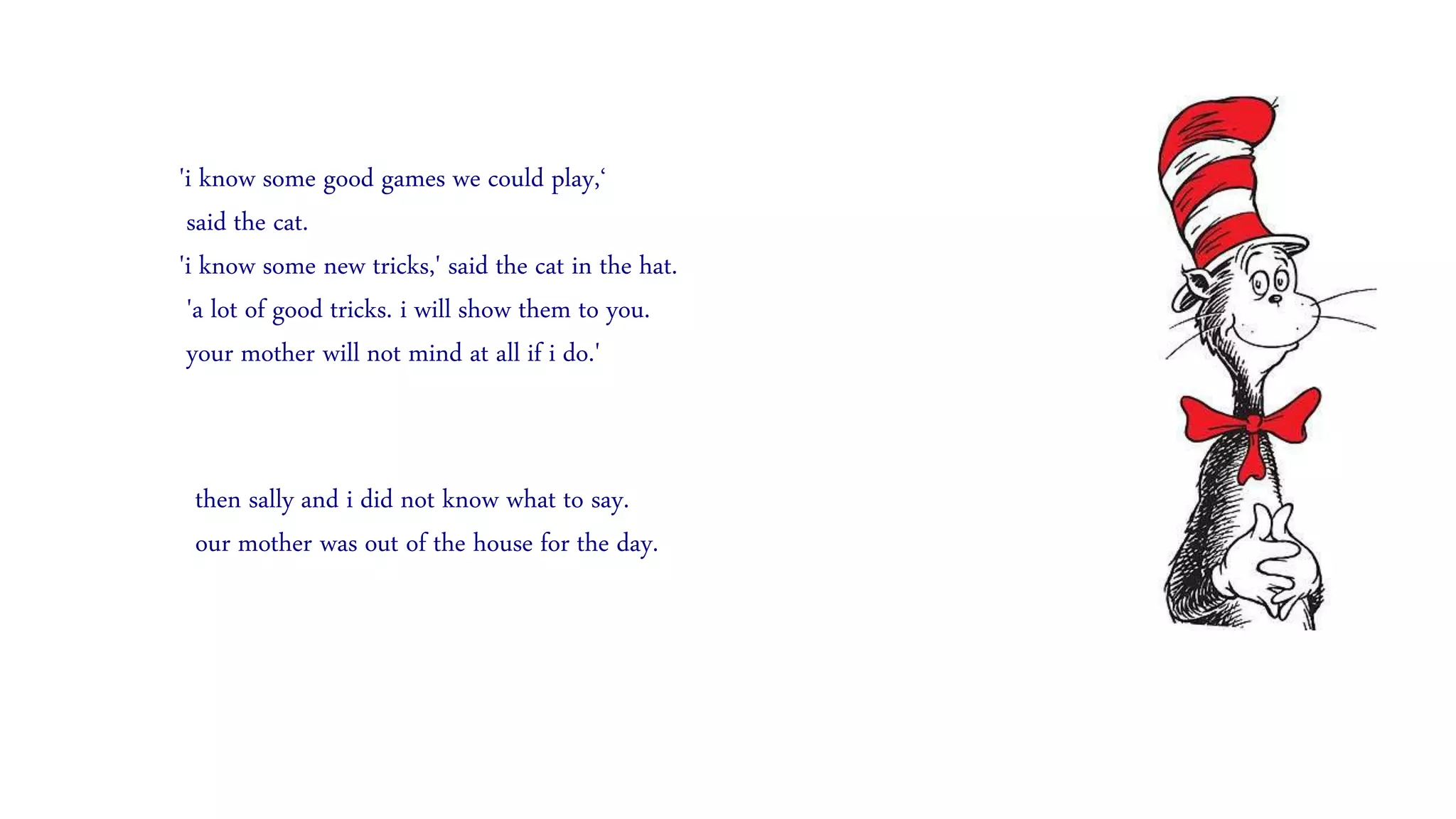 The Cat in the Hat by Dr. Seuss | PPTX