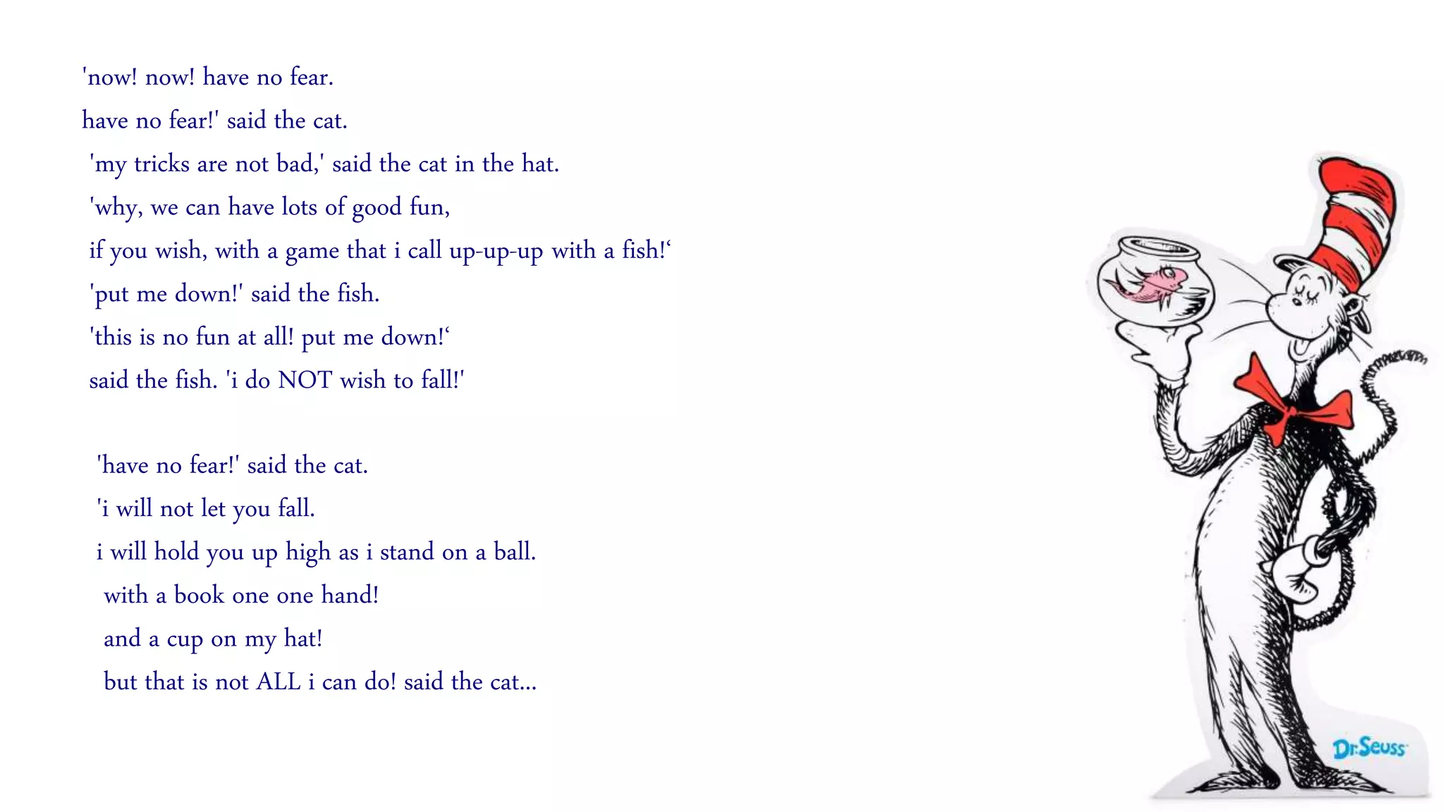 The Cat in the Hat by Dr. Seuss | PPTX
