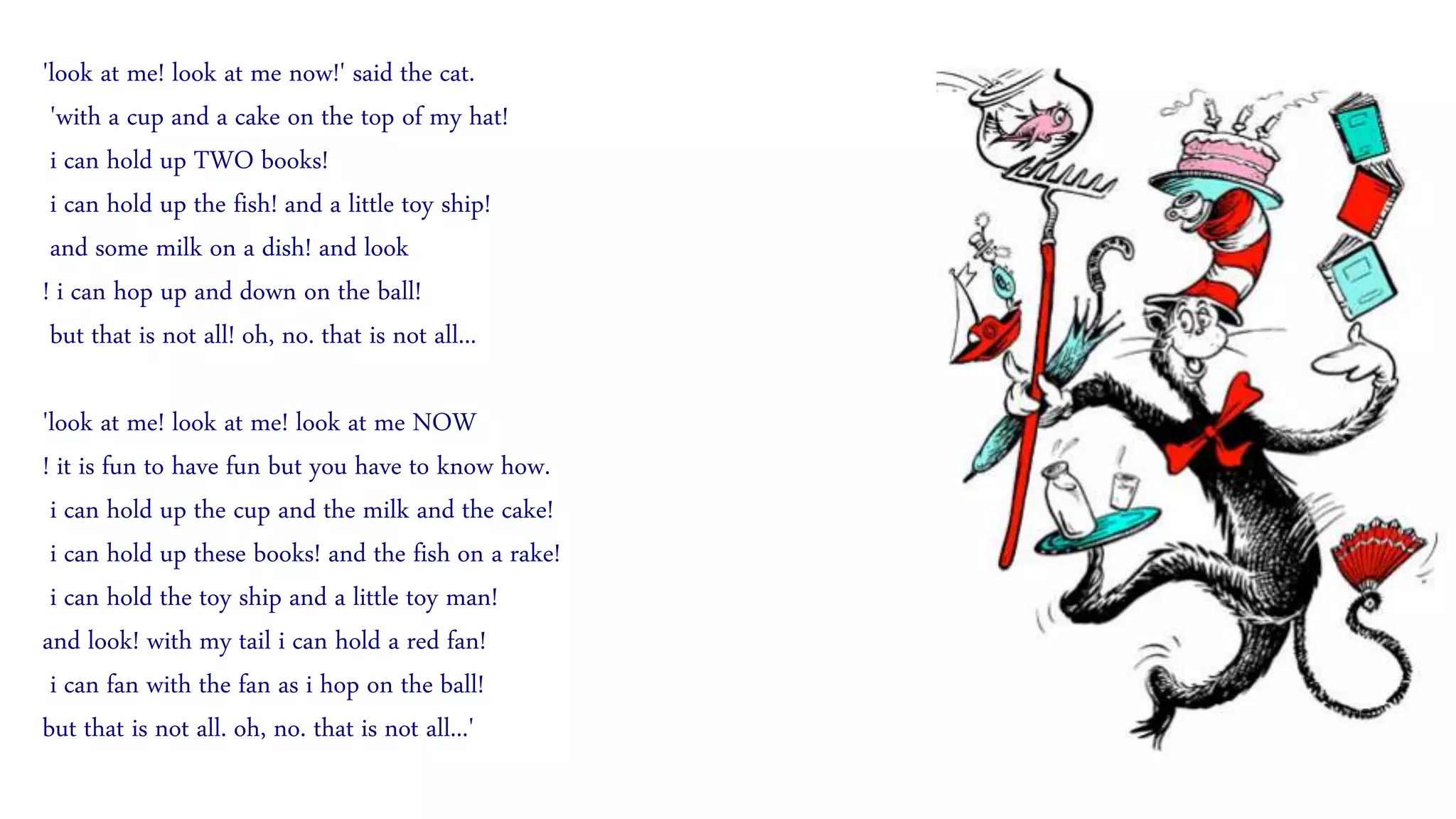 The Cat in the Hat by Dr. Seuss | PPTX