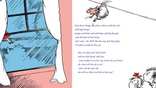 The Cat in the Hat by Dr. Seuss | PPTX