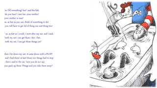 The Cat in the Hat by Dr. Seuss | PPTX
