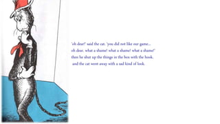 The Cat in the Hat by Dr. Seuss | PPTX
