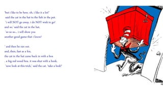 The Cat in the Hat by Dr. Seuss | PPTX