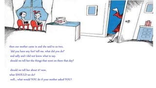 The Cat In The Hat Book Pages In Order