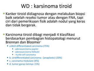 Ca tiroid | PPTX