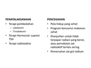 Ca tiroid | PPTX