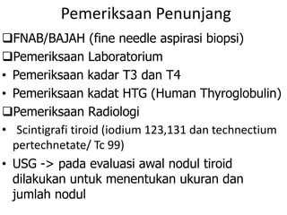 Ca tiroid | PPTX