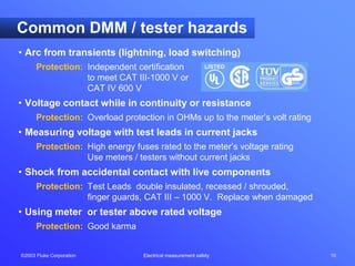 CAT IV to I_Electrical Measurement Safety.ppt