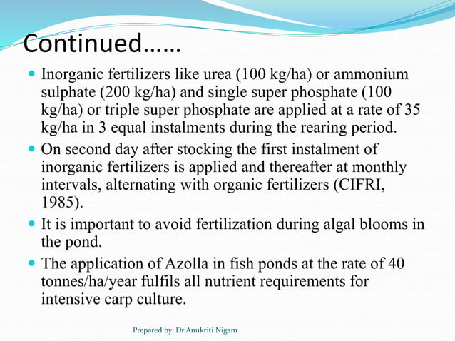 Introduction to Catla catla | PPTX | Fish and Aquariums | Pets