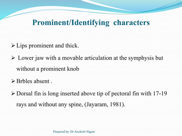 Introduction to Catla catla | PPTX | Fish and Aquariums | Pets