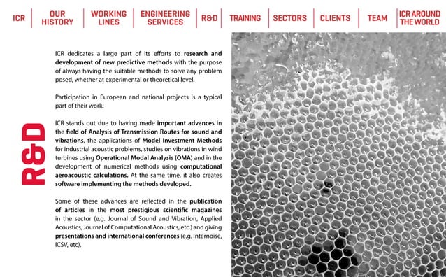 ICR - Interactive Catalog | PDF