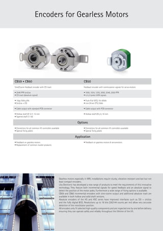 Lika products catalogue for the elevator industry - English version ...
