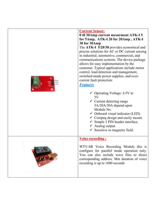 Product catlog | PDF | Internet of Things | Internet