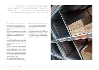 Cat logistics case study | PDF