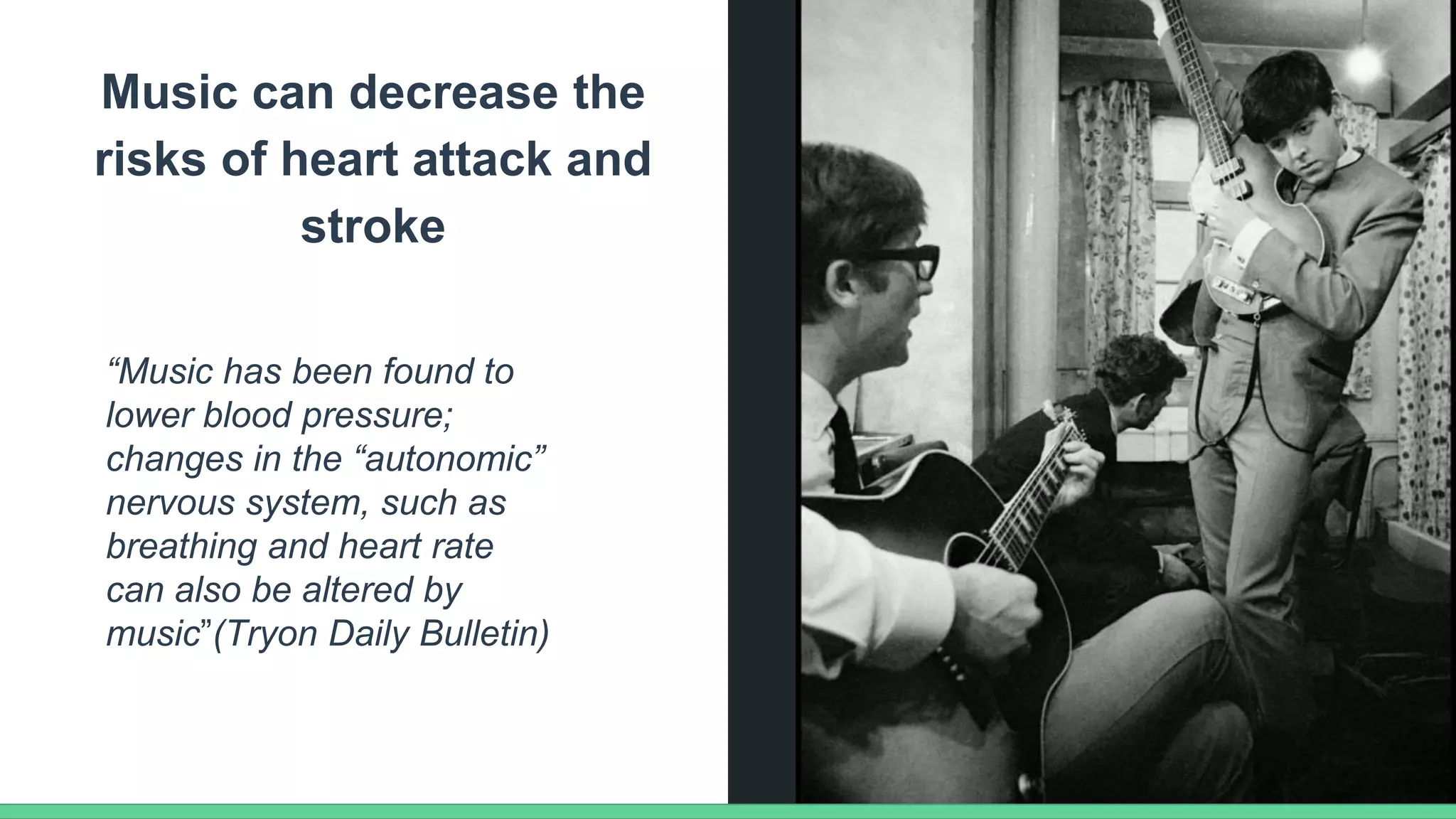 The Beneficial Effects of Music | PPTX