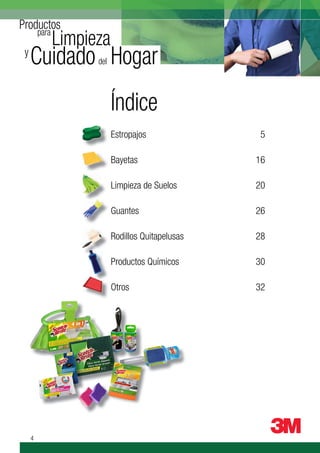 Catálogo limpieza-y-cuidado-del-hogar | PDF