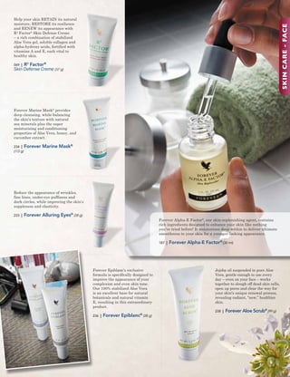 Forever Living Spain Catalog 2013 in English | PDF
