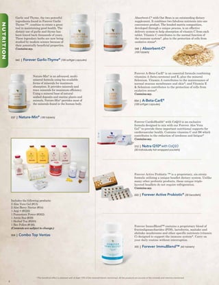 Forever Living Spain Catalog 2013 in English | PDF