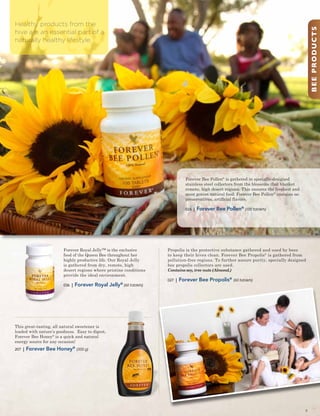 Forever Living Spain Catalog 2013 in English | PDF