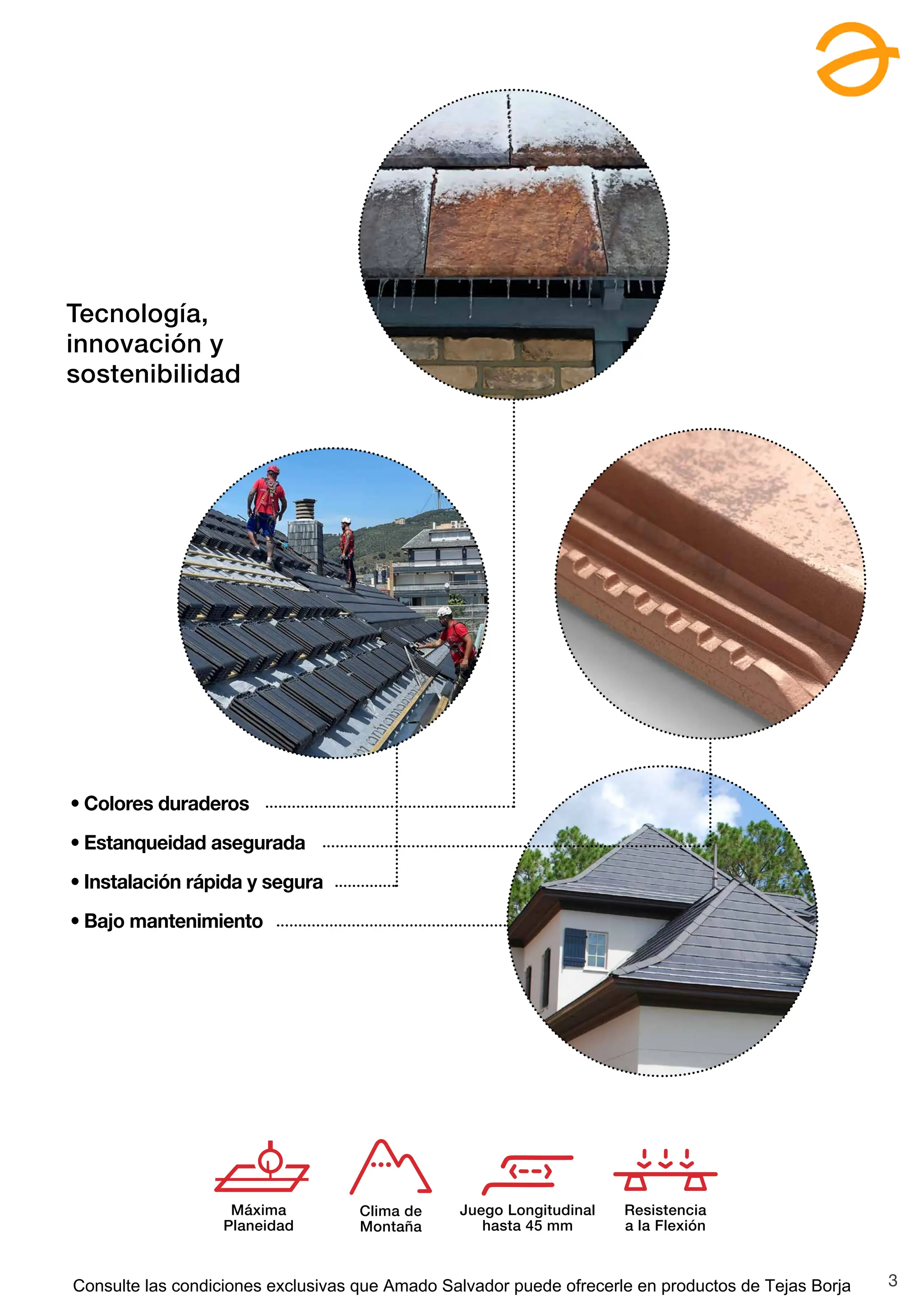 Catalogo Tejas Planas 2022 Tejas Borja Distribuidor Oficial Amado ...