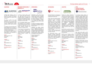 Firm catalogue - The Basque Mobility and Logistics Cluster | PDF