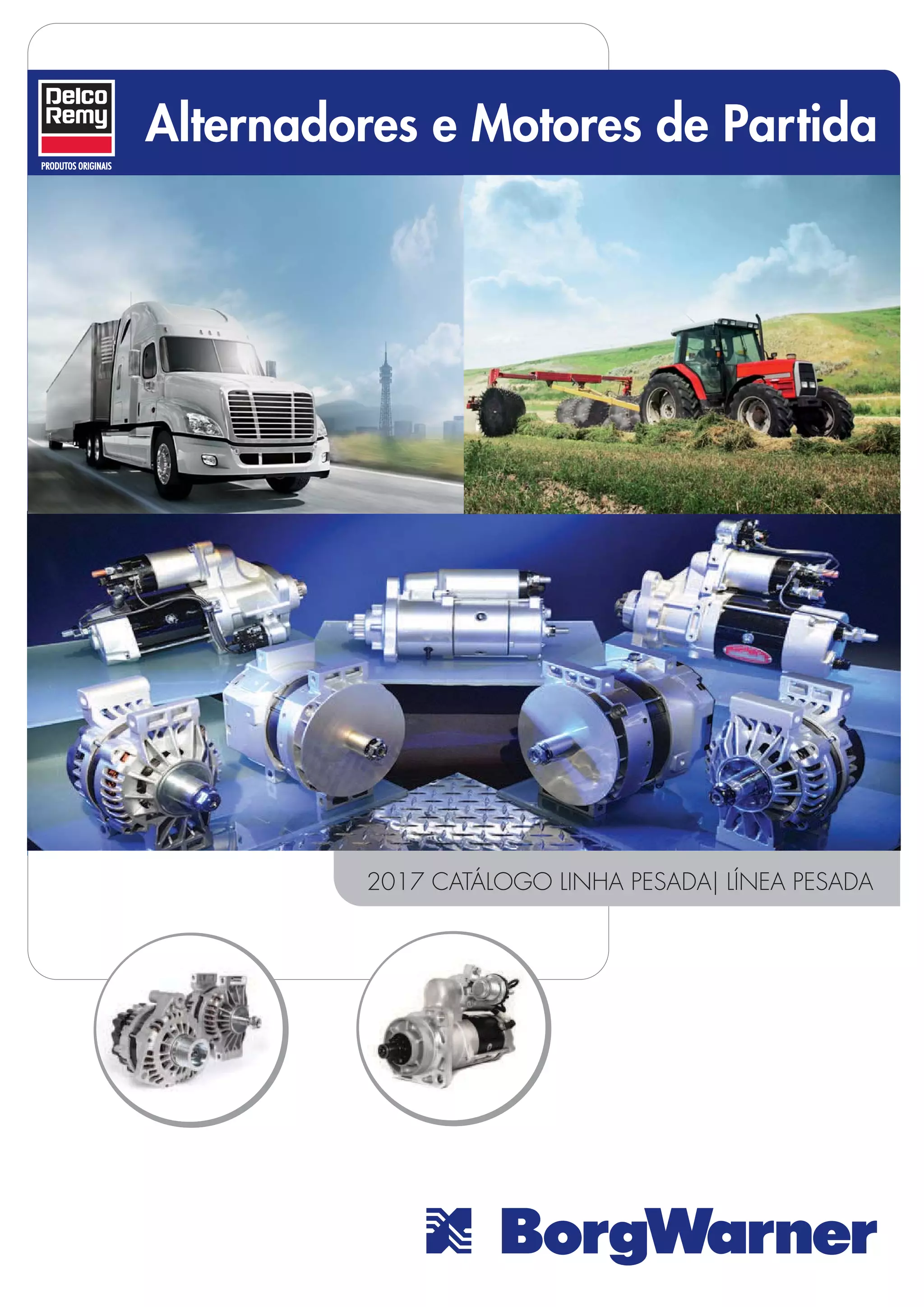 Catálogo Delco Remy 2017 | PDF