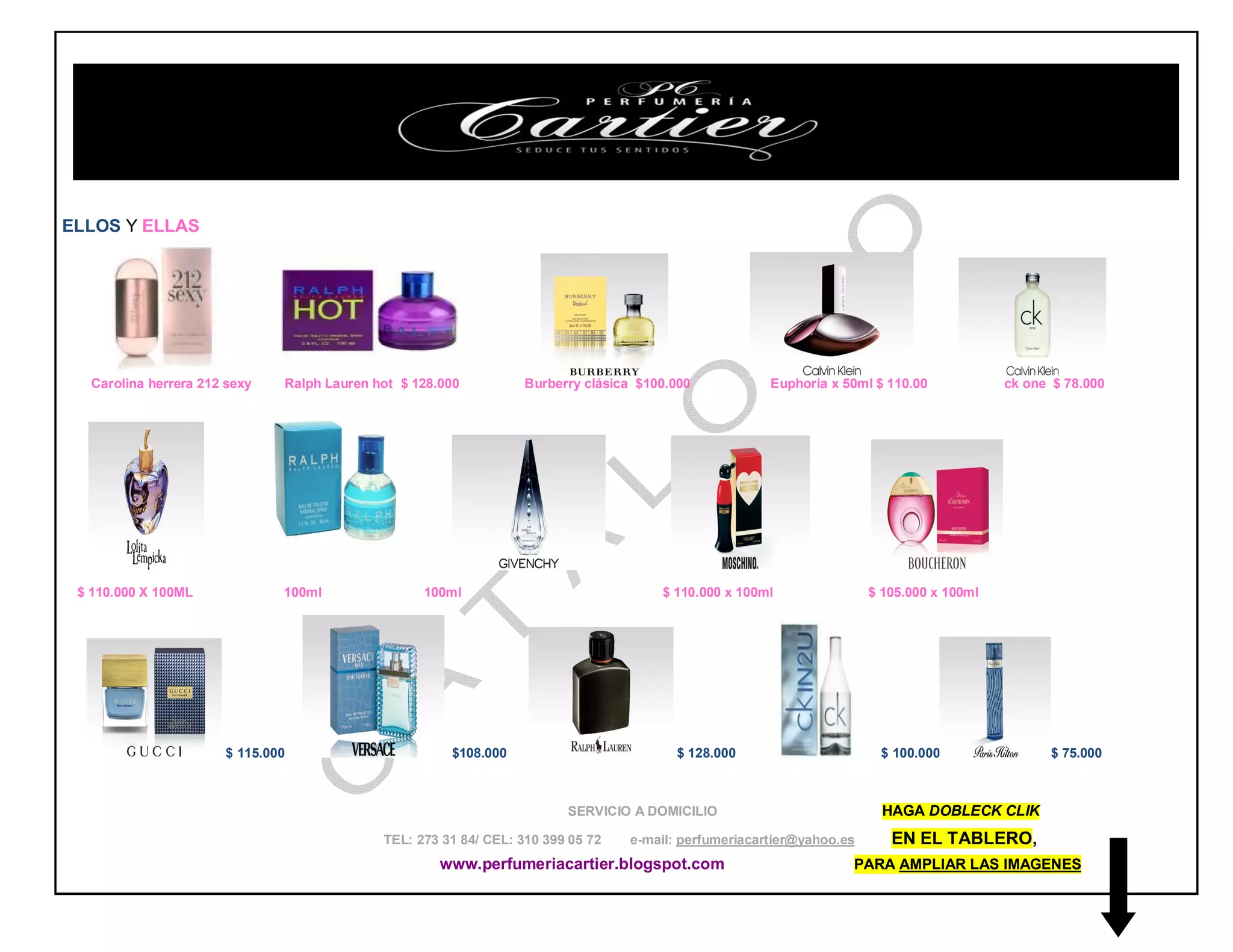 CatàLogo De Perfume Spdf | PDF