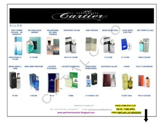 CatàLogo De Perfume Spdf | PDF