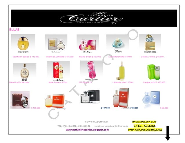 CatàLogo De Perfume Spdf | PDF