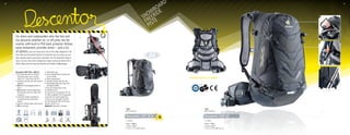 Catálogo Deuter 2011 - Linha Inverno | PPT