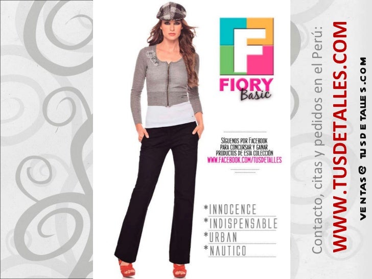 Catálogo FIORY BASIC Agosto 2011 - II
