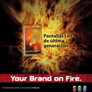 Catálogo Fire Advertising | PDF